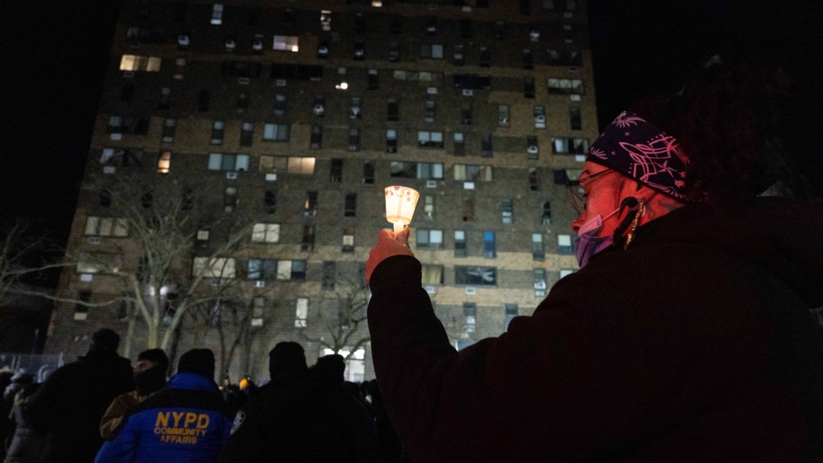 Bronx fire: Vigil held for 17 killed, including 8 children, in Tremont ...