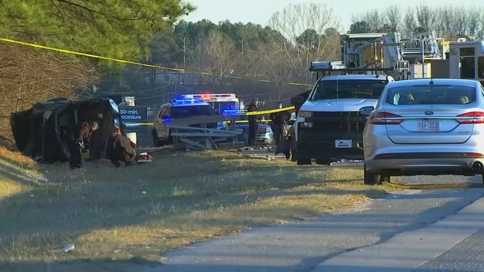 Officer involved in shooting on I-440 westbound in Raleigh - ABC11 ...