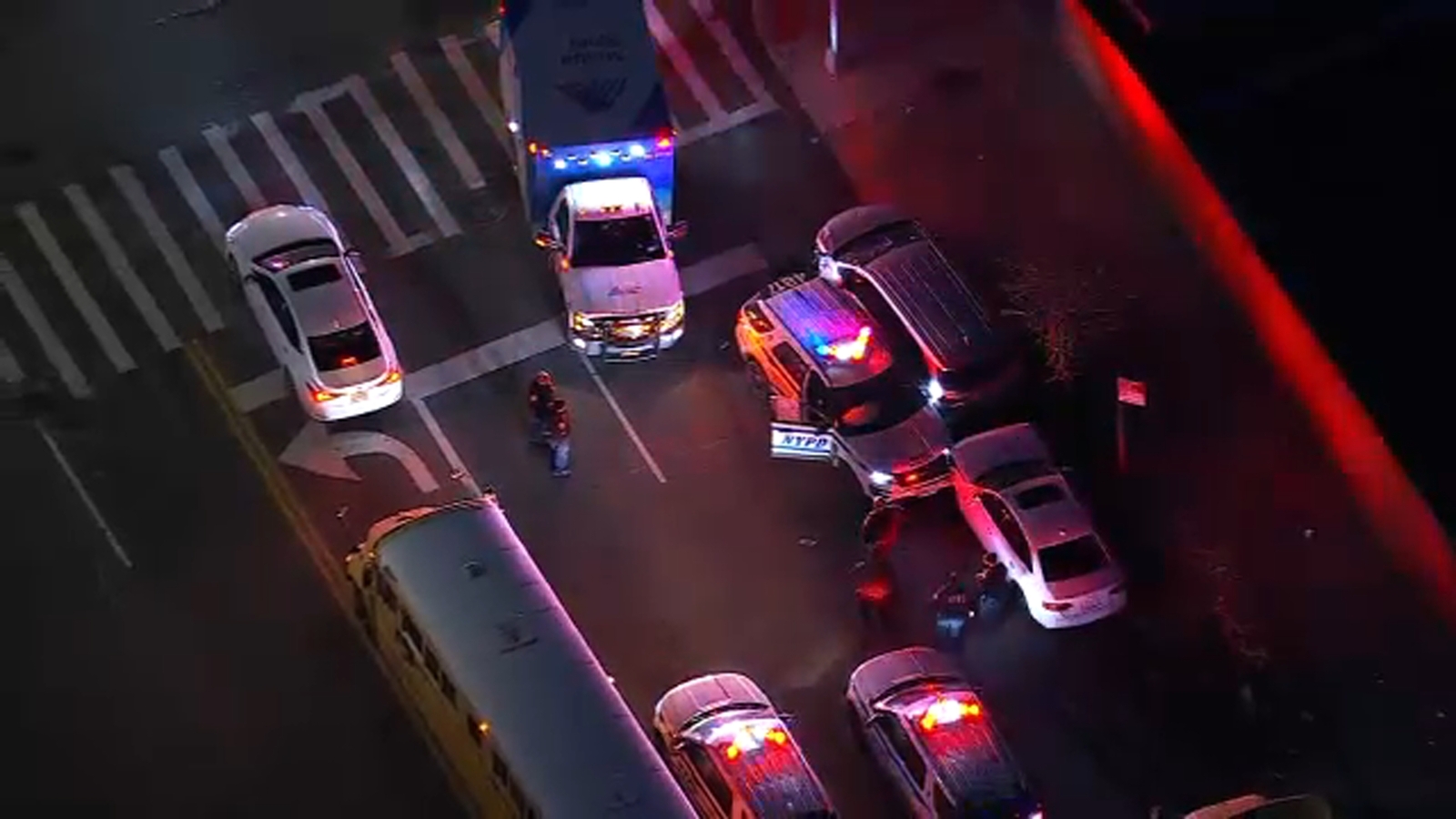 Out-of-control NYPD cruiser crashes into 2 parked cars in Homecrest ...