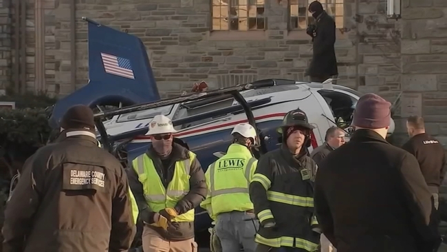 Medical helicopter crash video: Camera captures moment of impact as ...