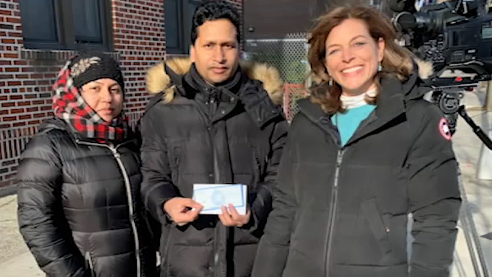 Eyewitness News viewers donate to Uber driver robbed, beaten outside ...