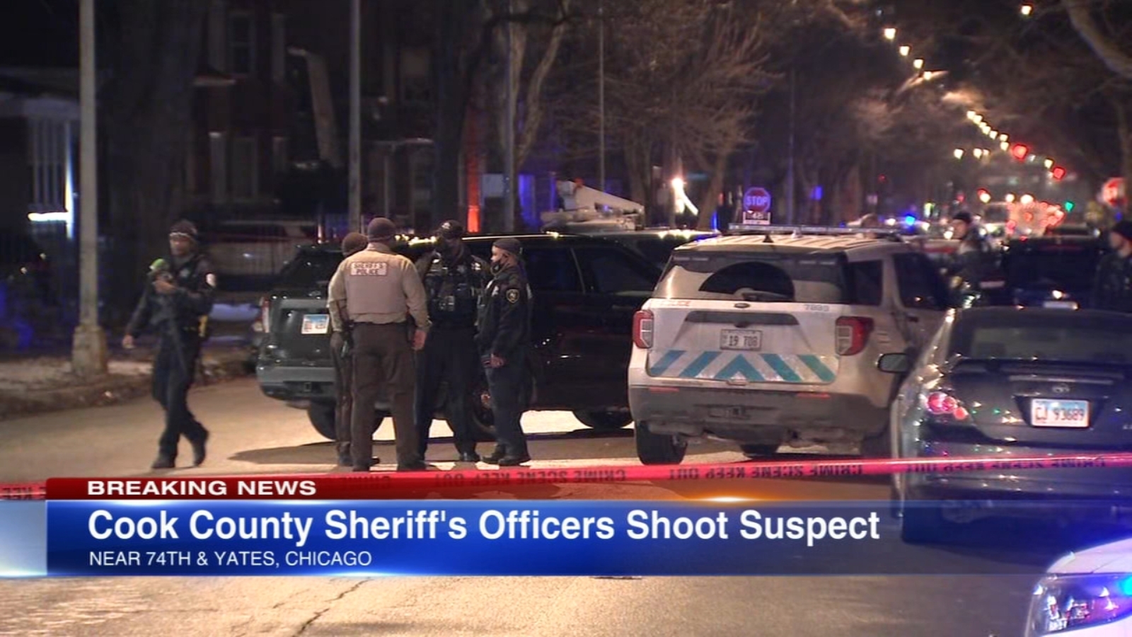 Chicago shooting: Cook County Sheriff's deputies shoot man in South ...