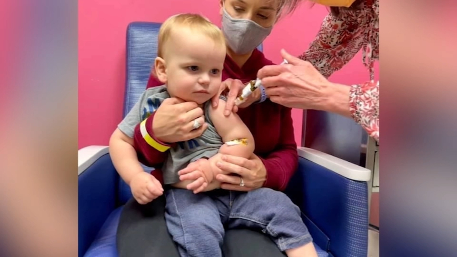 Bucks County, Pennsylvania mother wants to share kids' vaccine trial ...