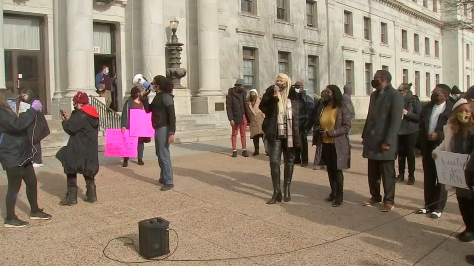 Activists call for justice in 8-year-old Fanta Bility shooting death in ...