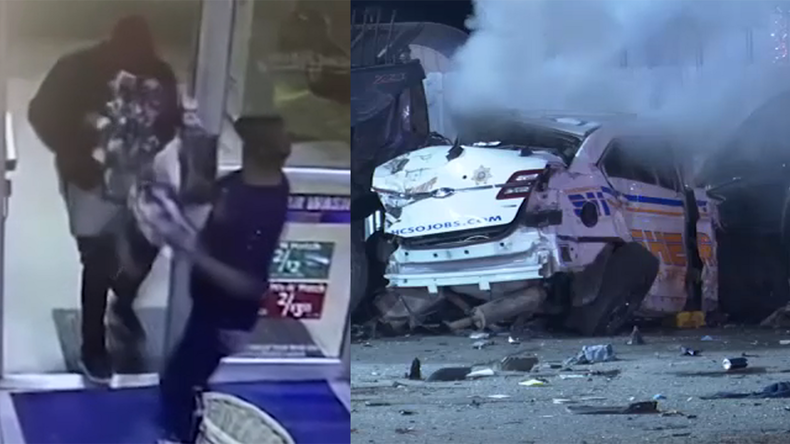 Man describes confrontation with robbery suspect before deadly pursuit ...