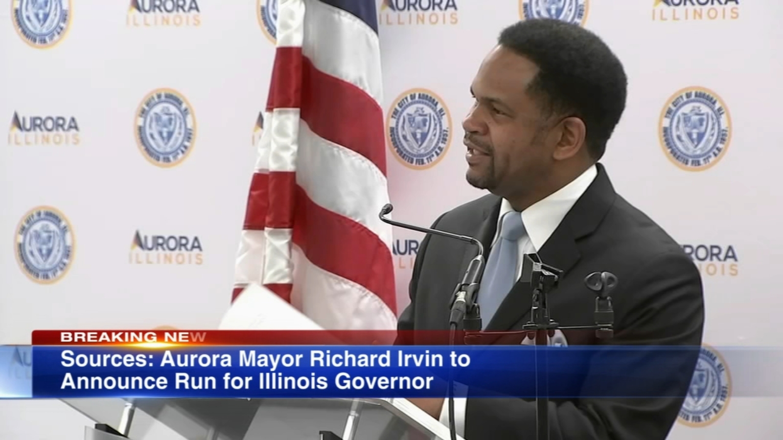 Aurora Mayor Richard Irvin to announce run for governor Monday, sources ...