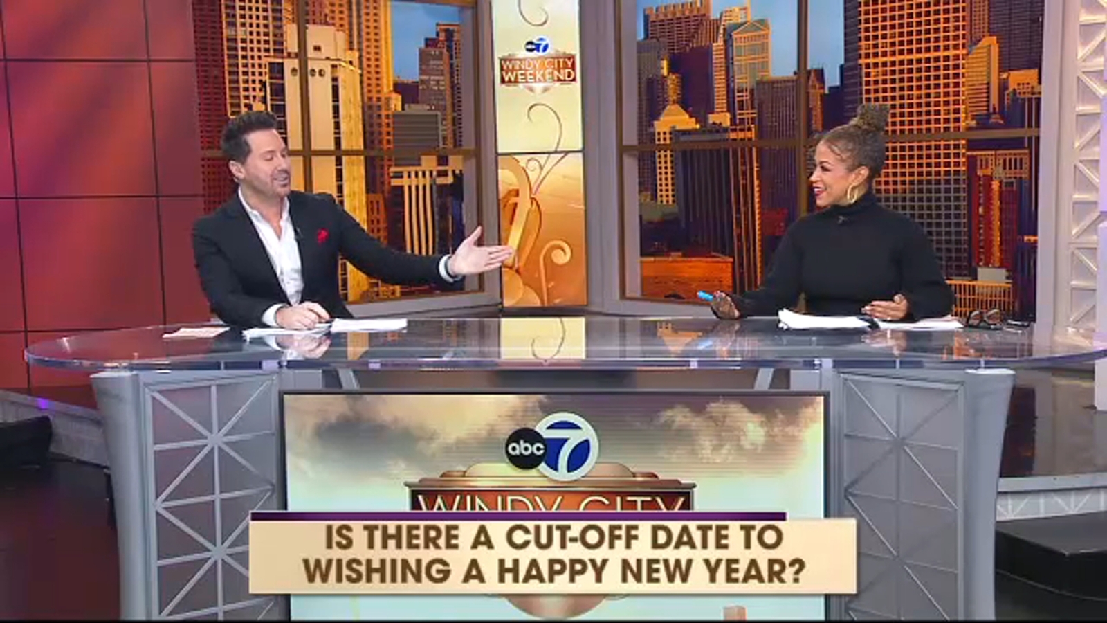 Val and Ryan talk all things new year: Bob Saget death, honoring Betty ...