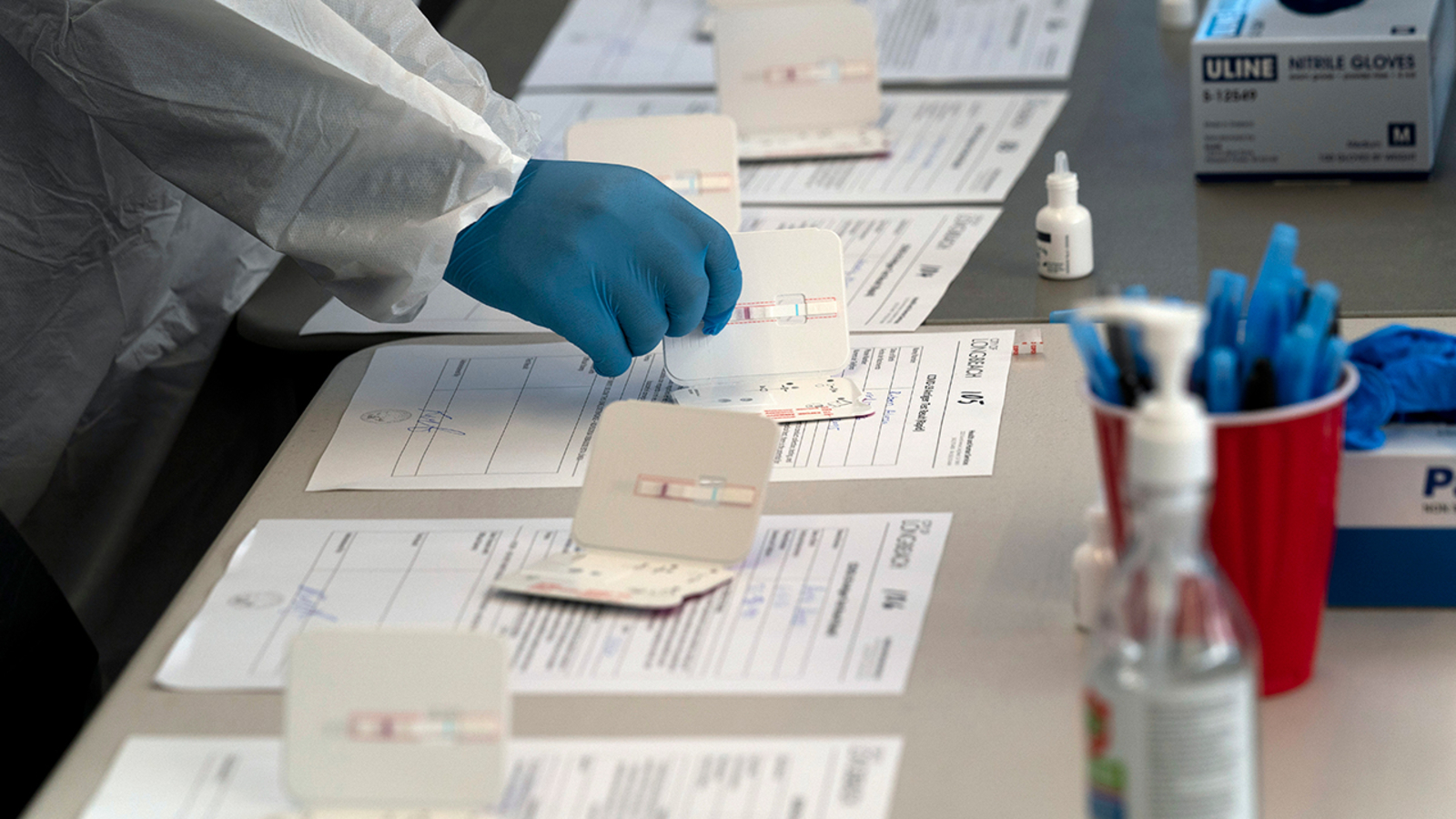 How to order free COVID tests from the government as part of White ...