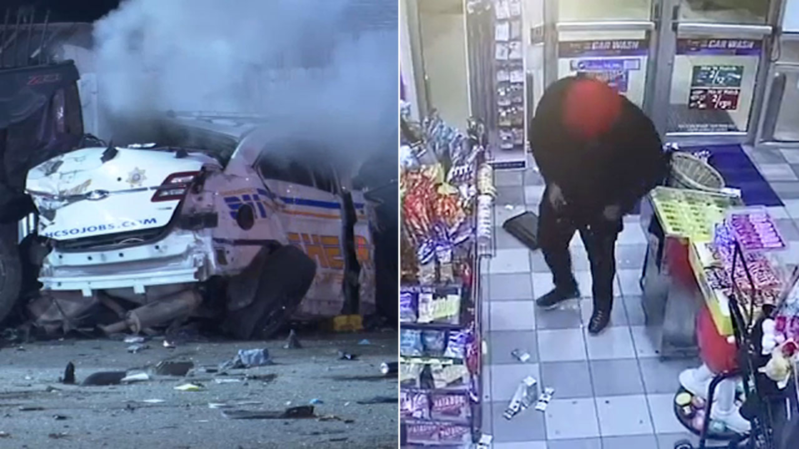 Robbery suspect Davonte Williams arrested after crime leads to chase ...