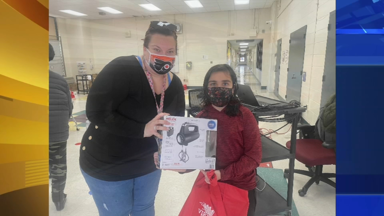 Delaware grandma donates 60 mixers to culinary kids using forks and ...