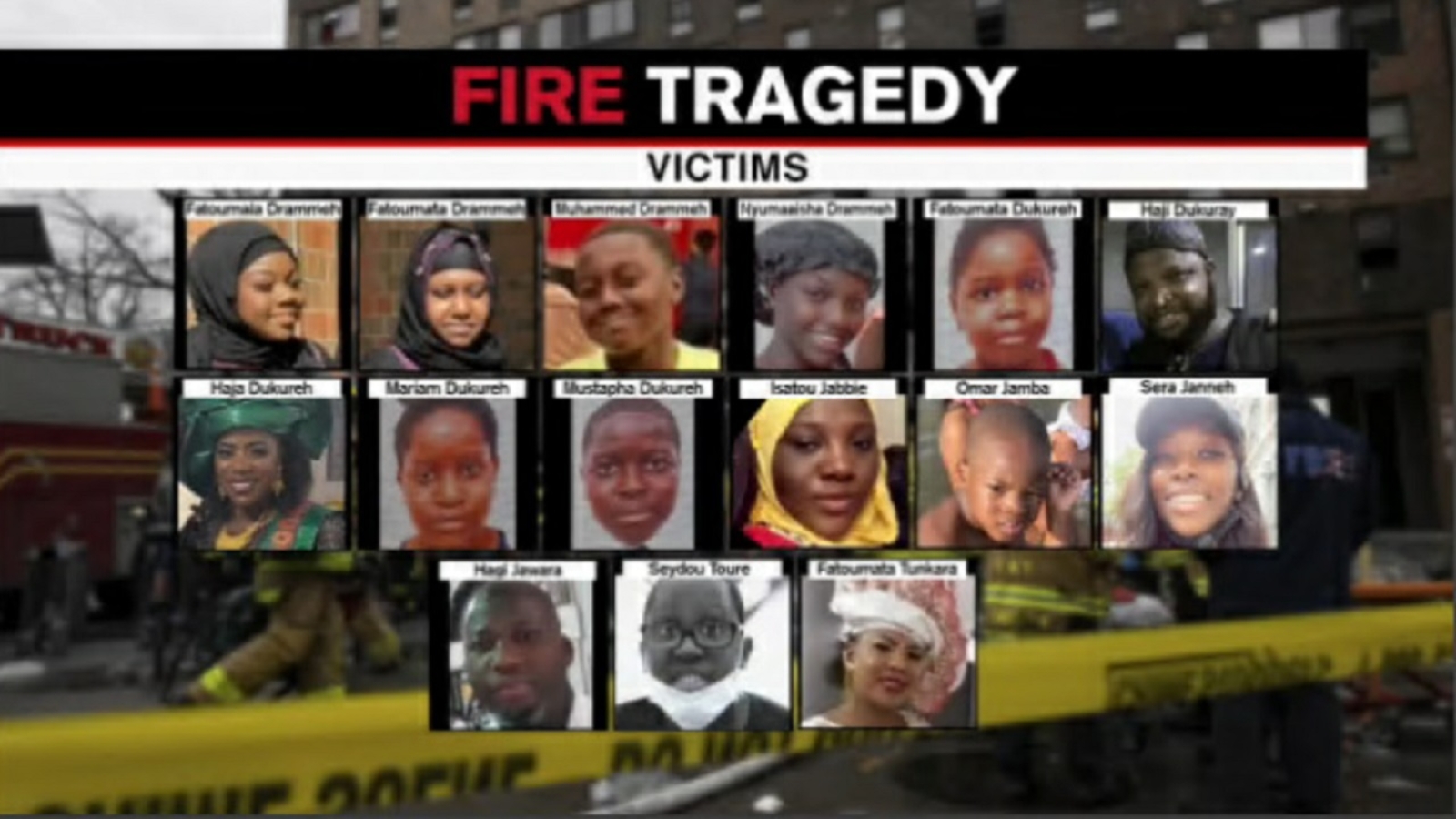 Tremont Fire: 15 victims to be remembered at joint funeral on Sunday ...