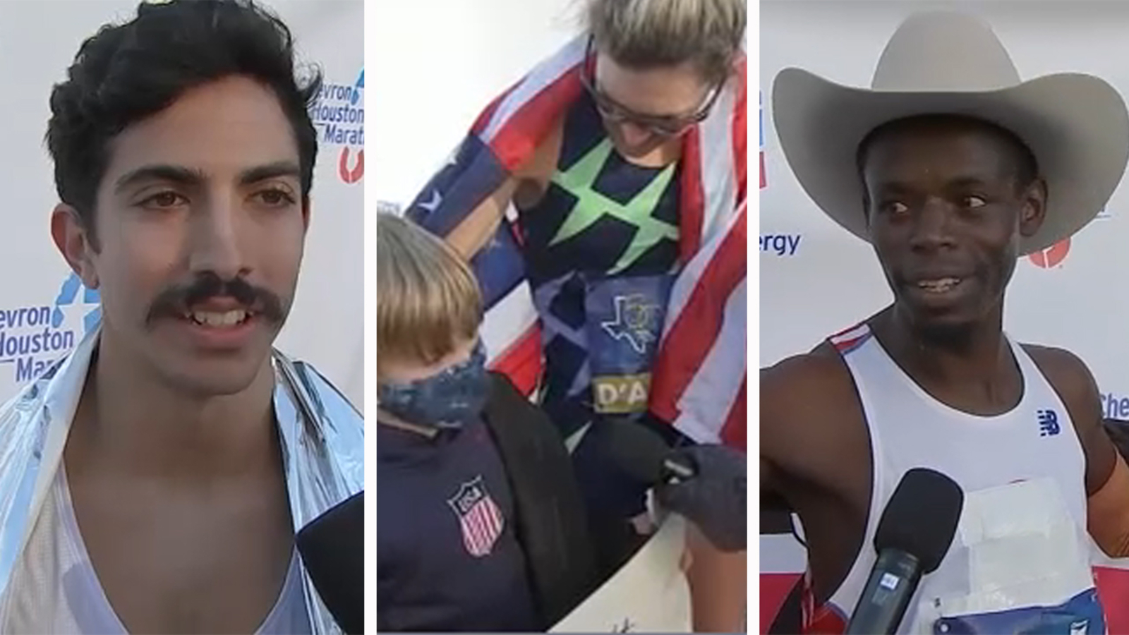These are the best moments from the 2022 Chevron Houston Marathon and ...