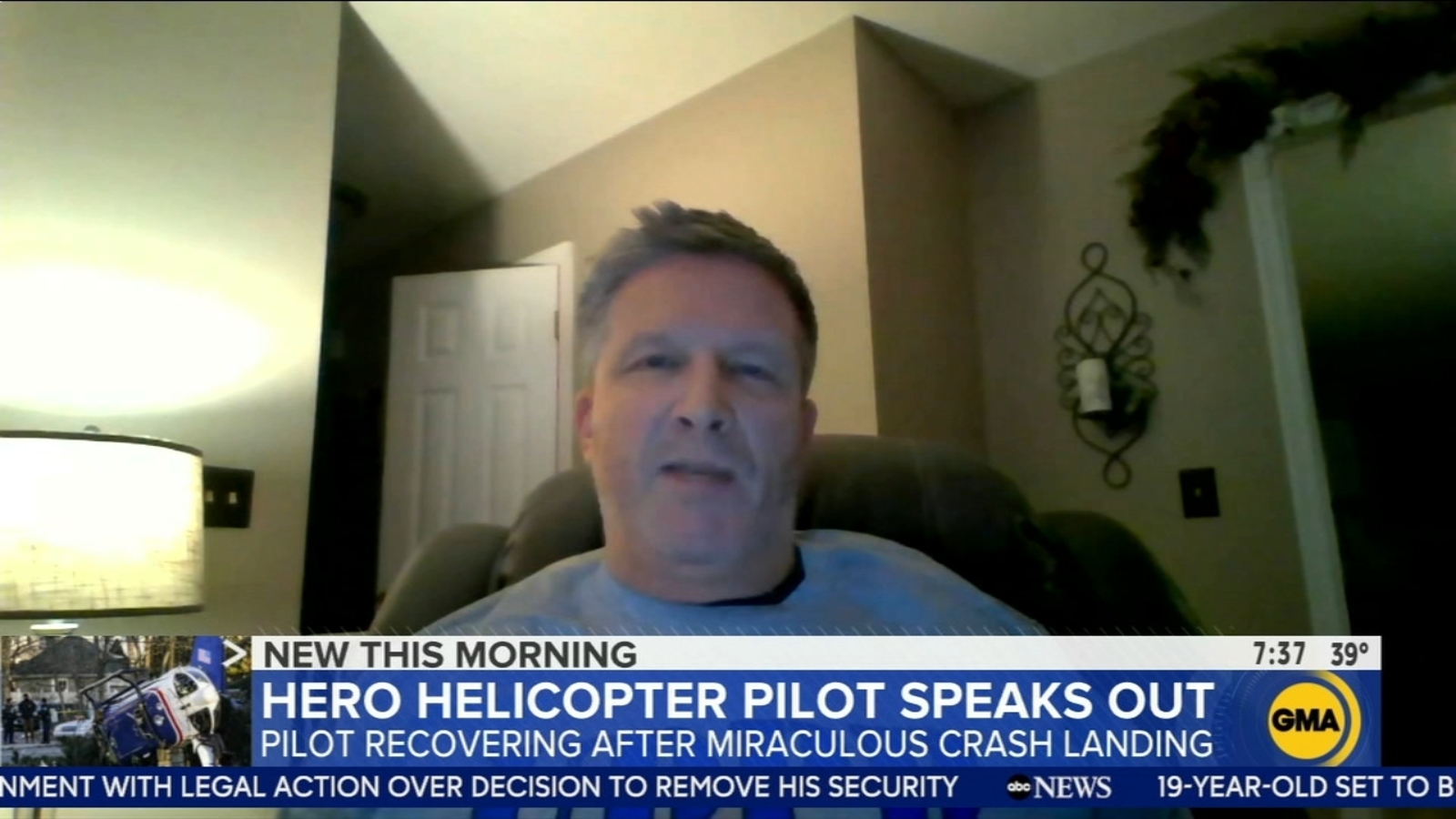 Pennsylvania Helicopter Crash: Pilot Danial Moore speaks to 'GMA' about ...