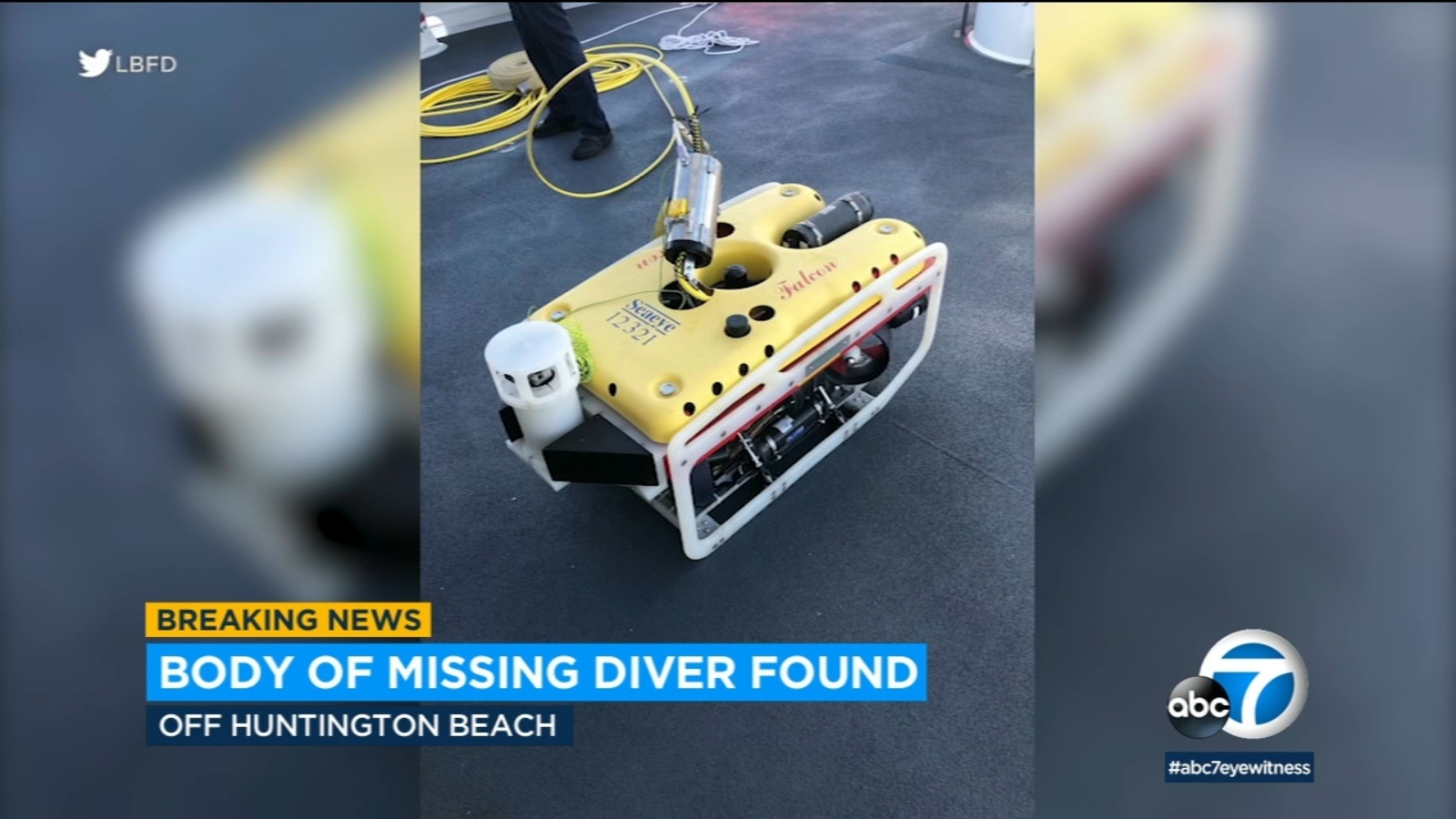 Missing diver's body found off Huntington Beach coast - ABC7 Los Angeles