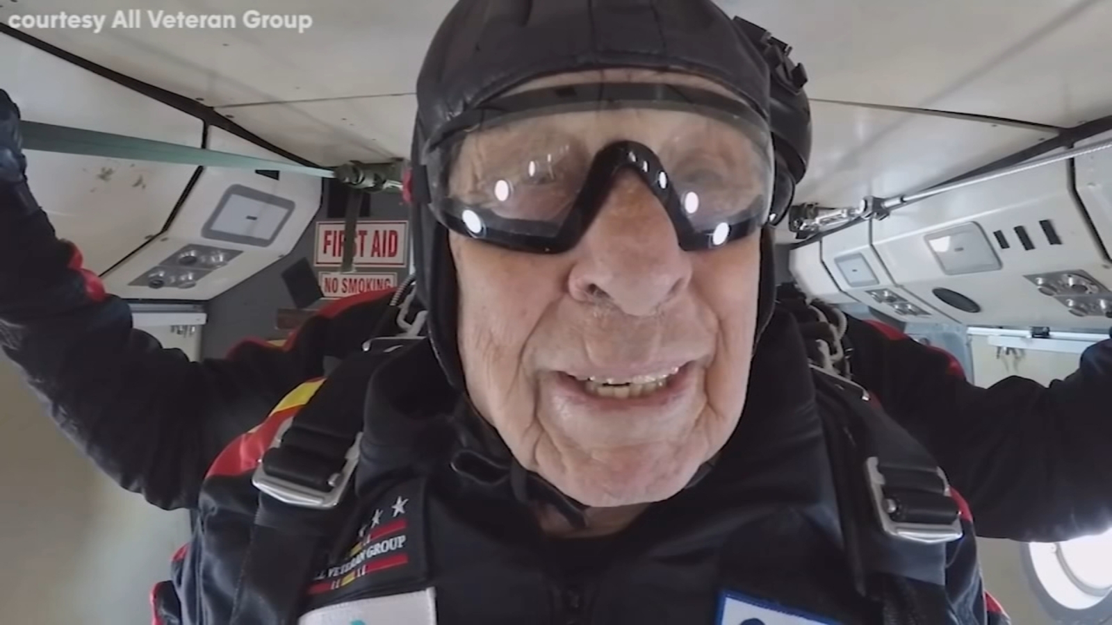 WWII fighter pilot from NC turns 100, celebrates on the golf course ...