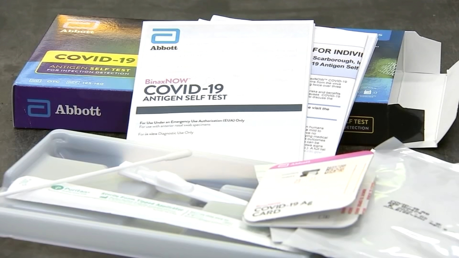 Chicagoans look forward to ease of free at home COVID test kits - ABC7 ...
