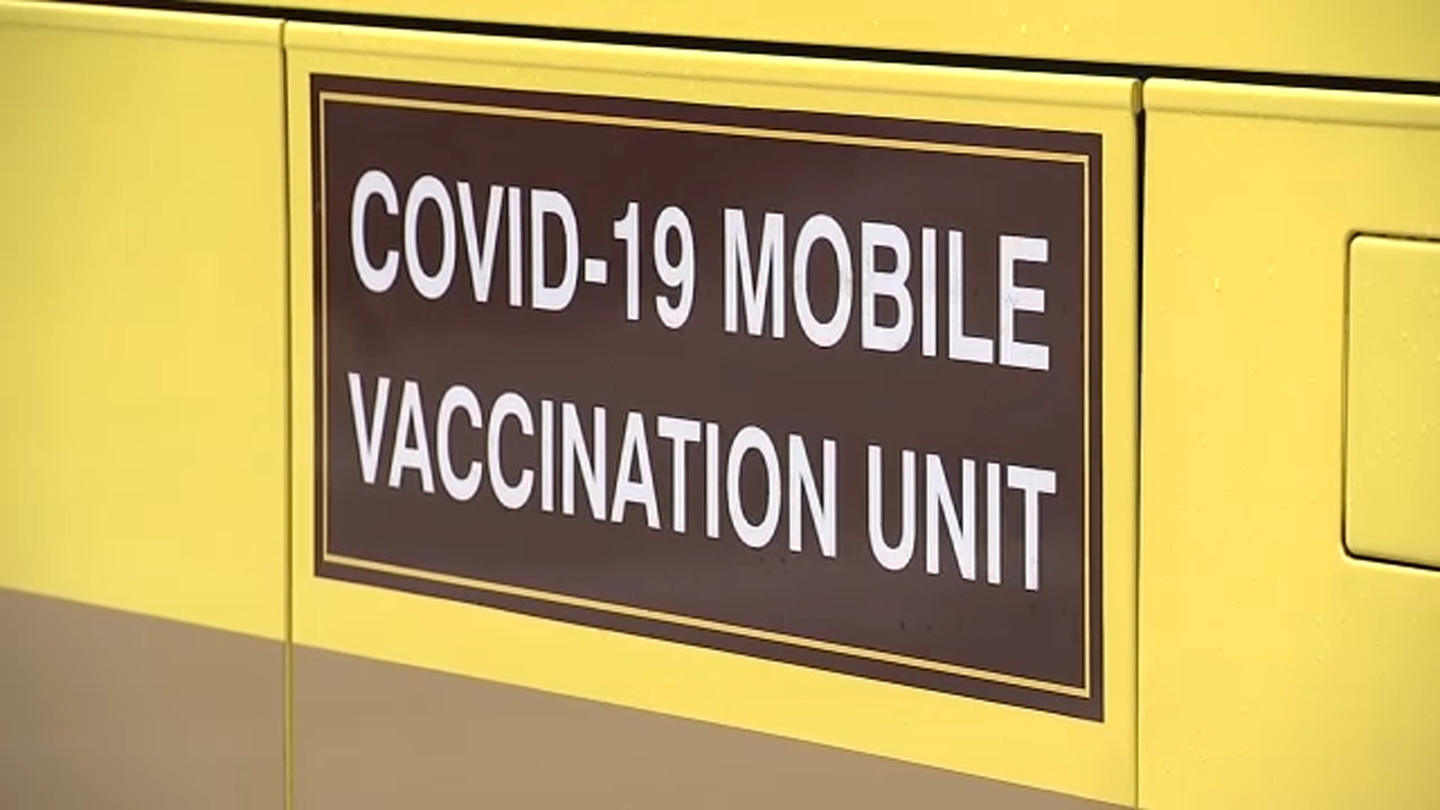 Philly COVID: Mobile vaccination unit makes stop at Paul Robeson High ...