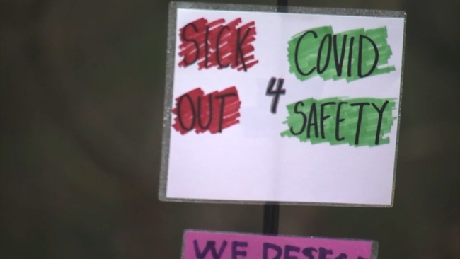 Sickout planned in Oakland over COVID safety as students go back to in ...