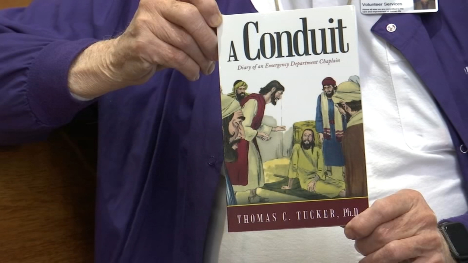 Reverend Dr. Tom Tucker is on call 24/7 as the Senior Chaplain ...