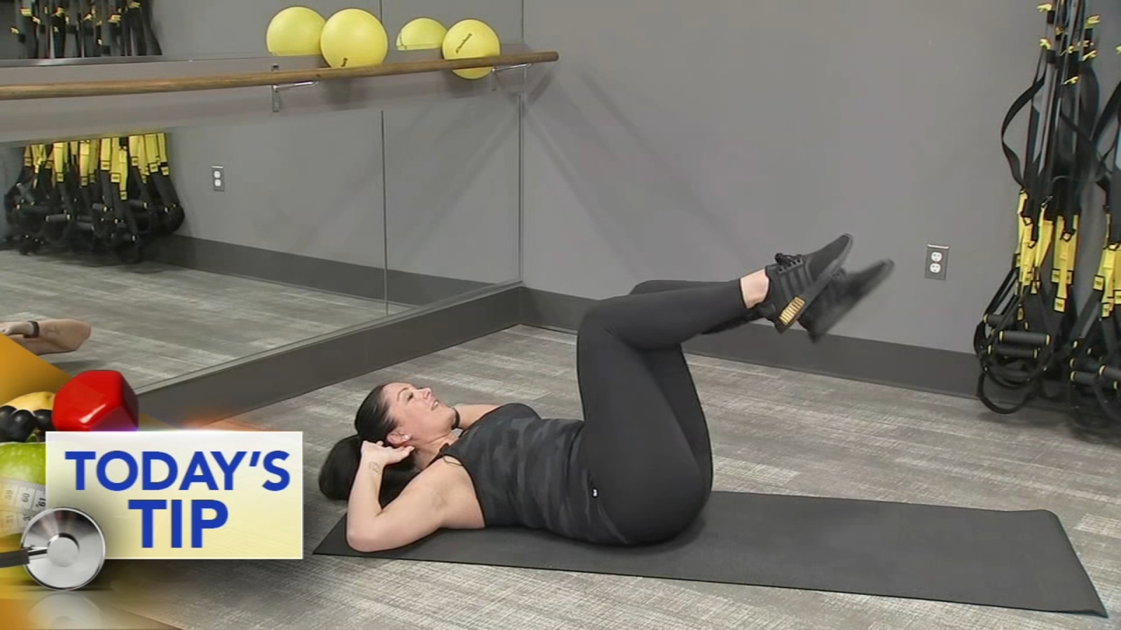 Leg taps - Today's Tip - 6abc Philadelphia