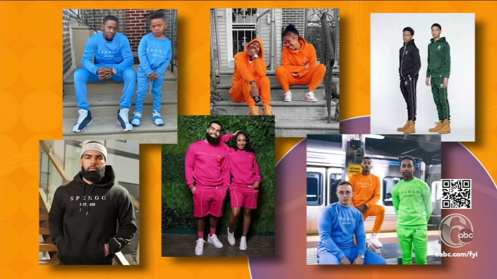 Trey Brown, teen entrepreneur creates Spergo clothing brand with sports ...