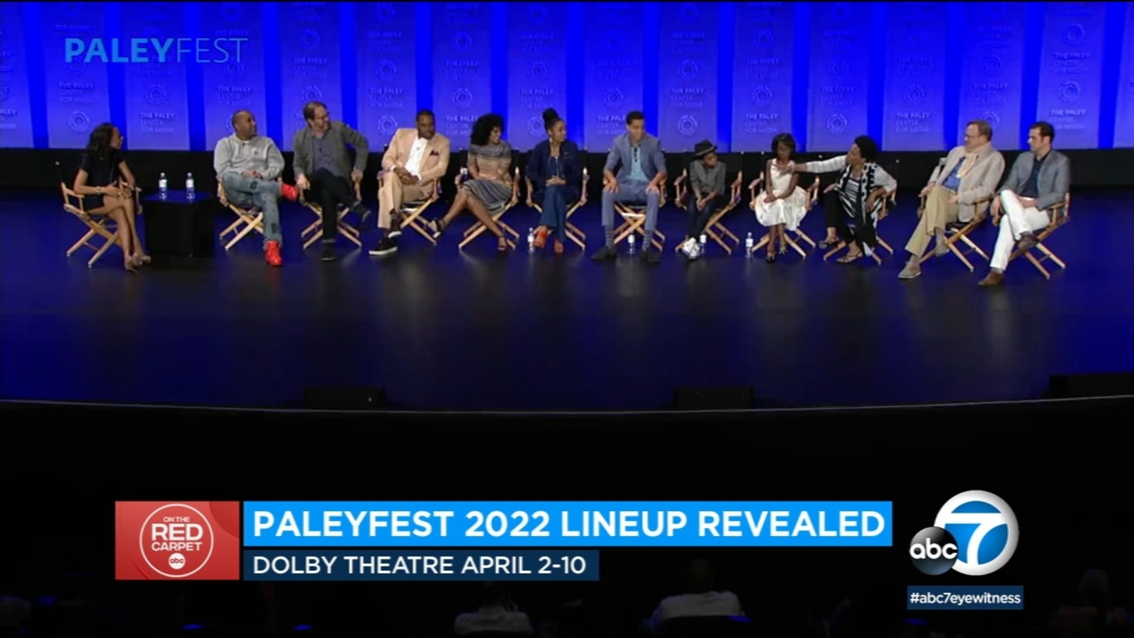 'Black-ish', 'This is Us', 'Riverdale' part of PaleyFest 2022 at Dolby ...