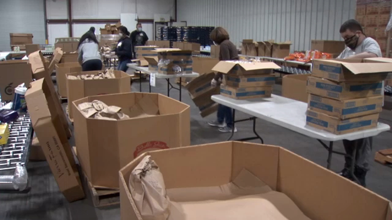 Central California Food Bank facing shortages with supplies, volunteers ...