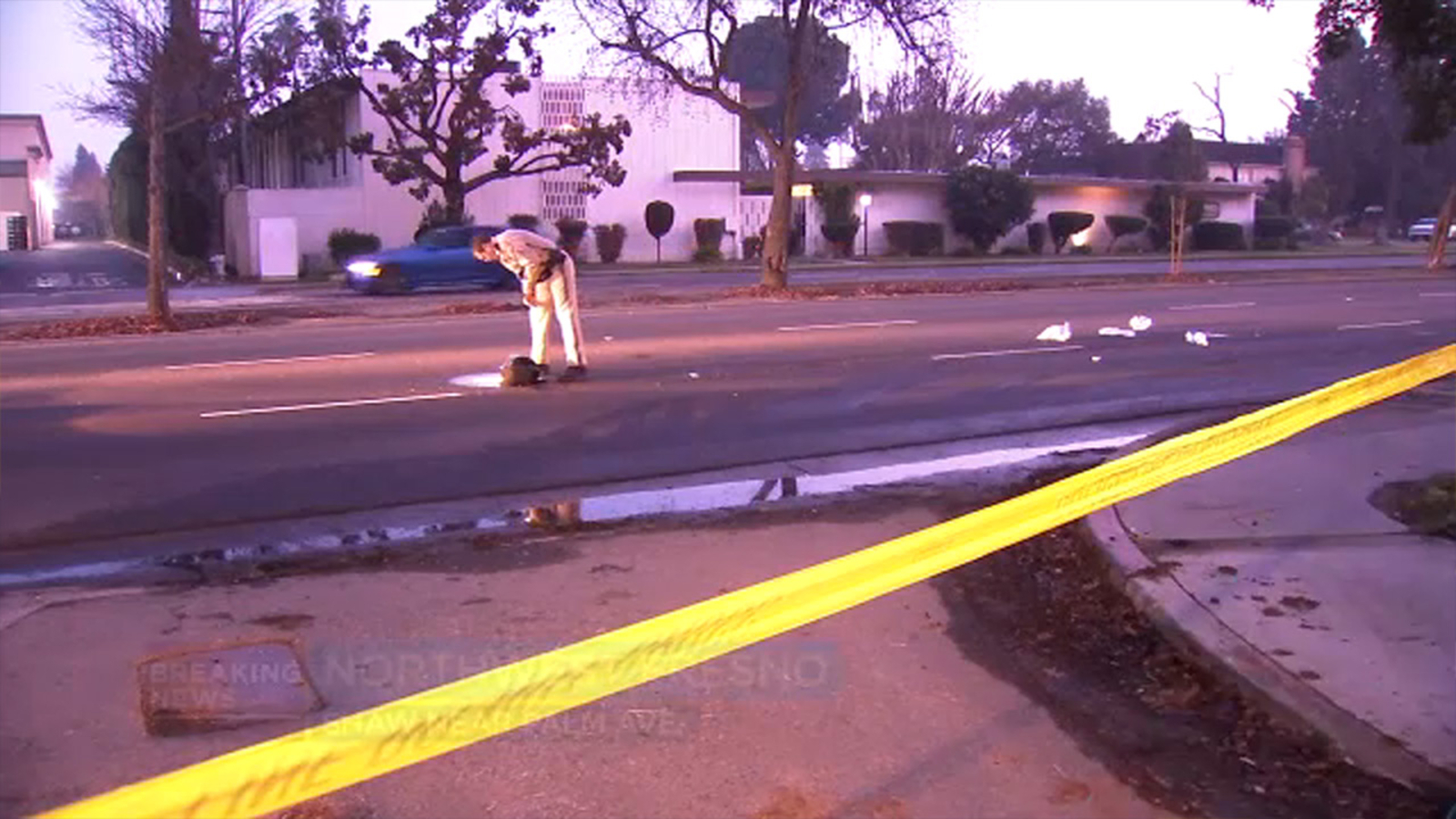 Man Hospitalized With Serious Injuries After Being Hit By Car In