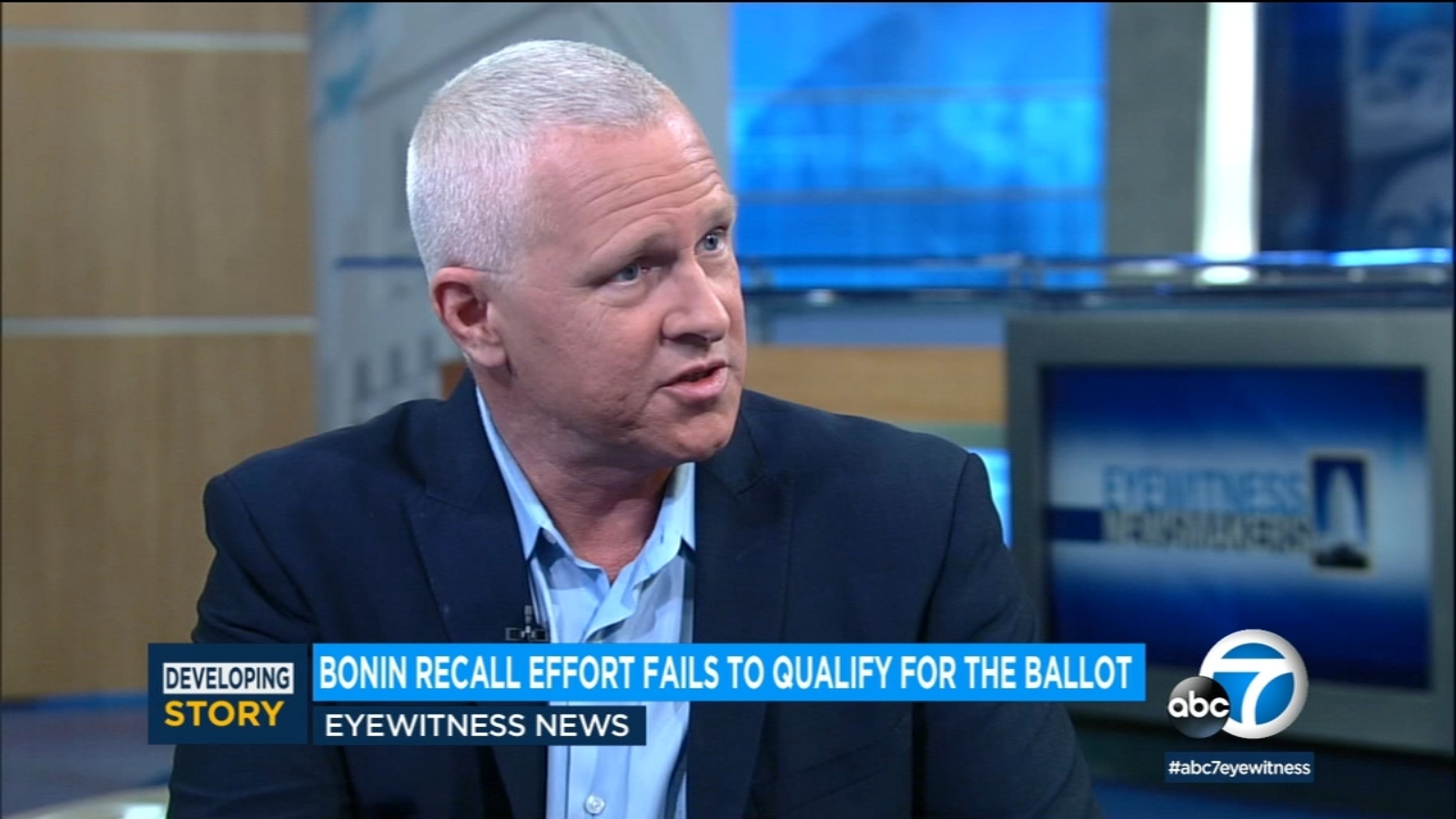 Recall effort against LA Councilman Mike Bonin fails to get enough ...