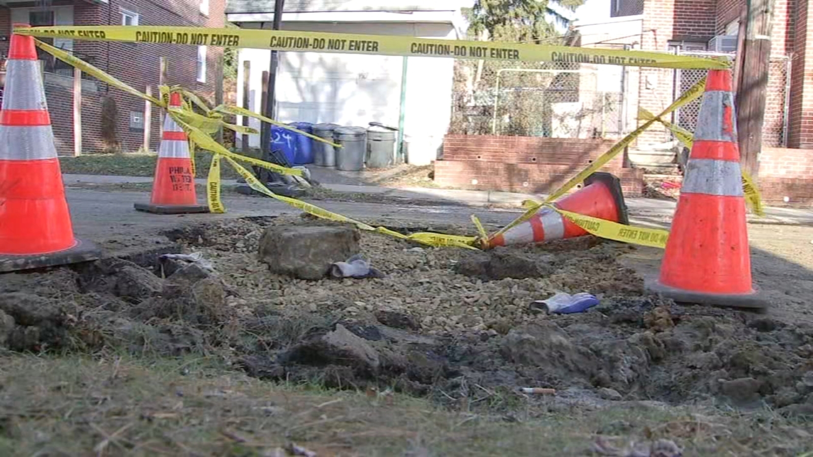 Philly Water Main Breaks: Philadelphia Water Department responds to ...