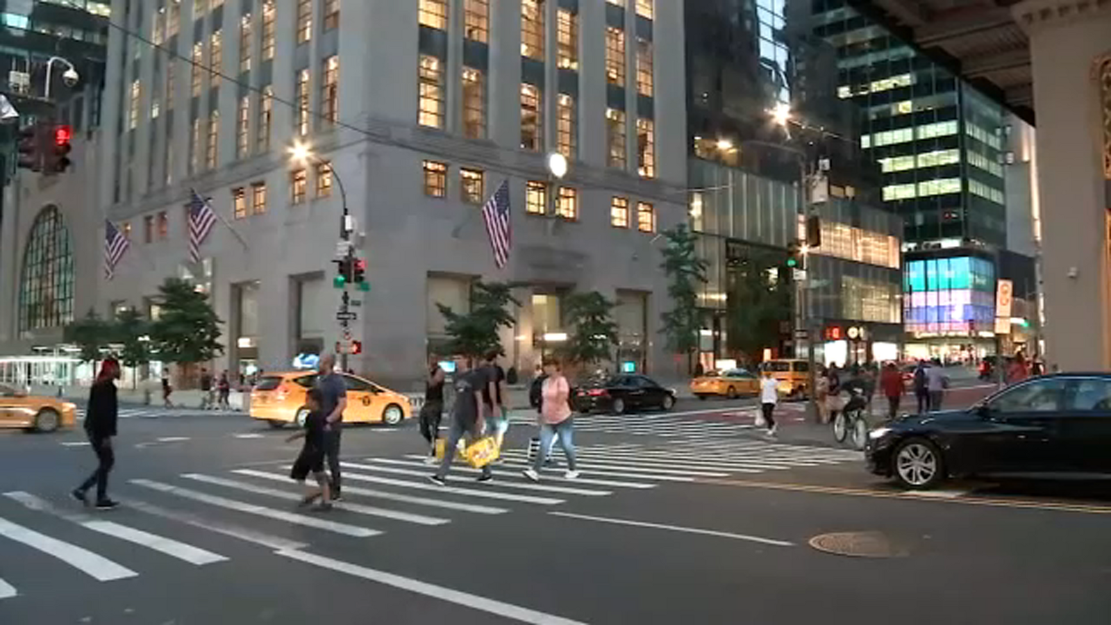 Pedestrian safety: Redesigned intersections at heart of new traffic ...