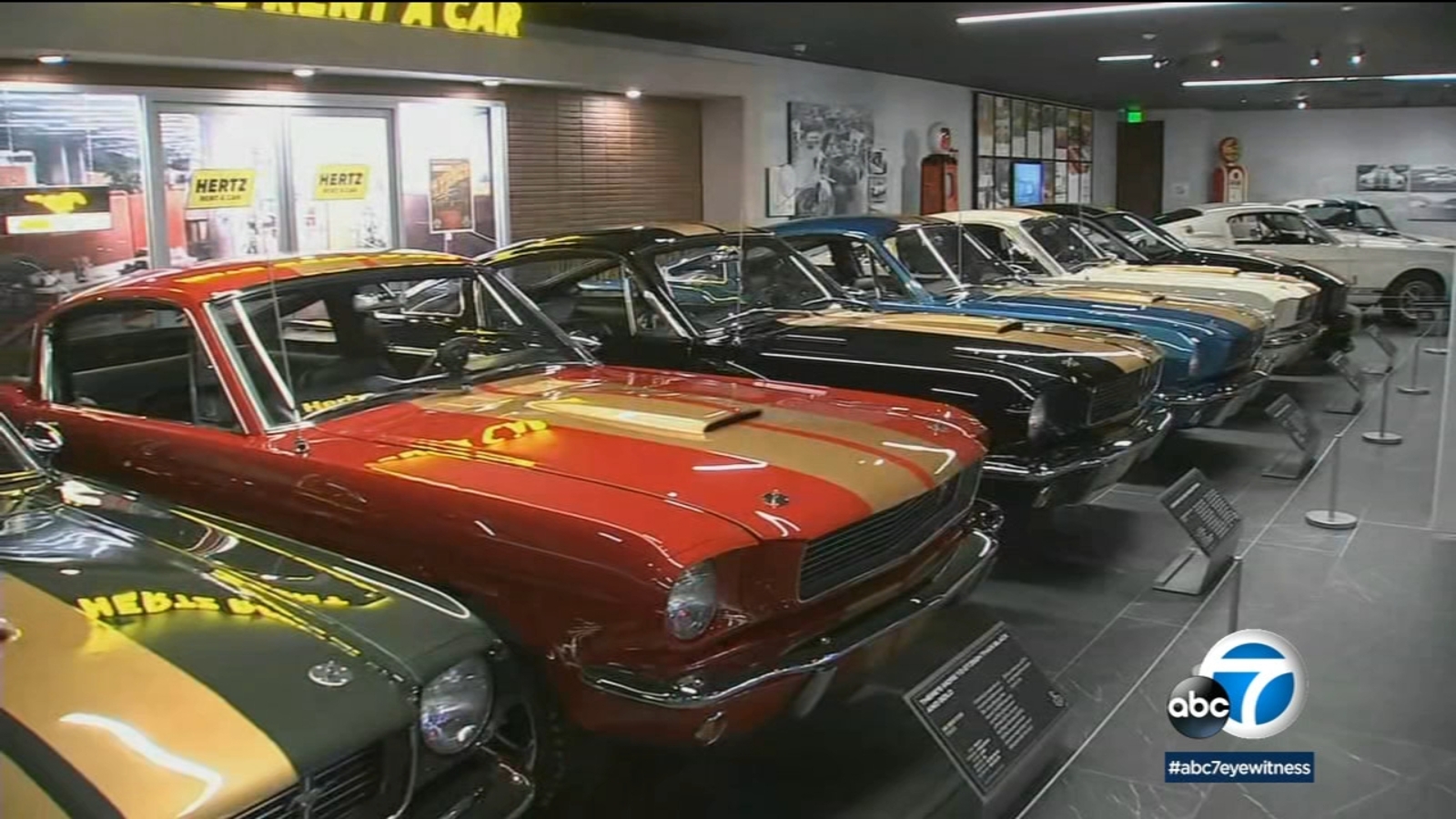 2 new museums - Lions Automobilia Museum and Segerstrom Shelby Event ...