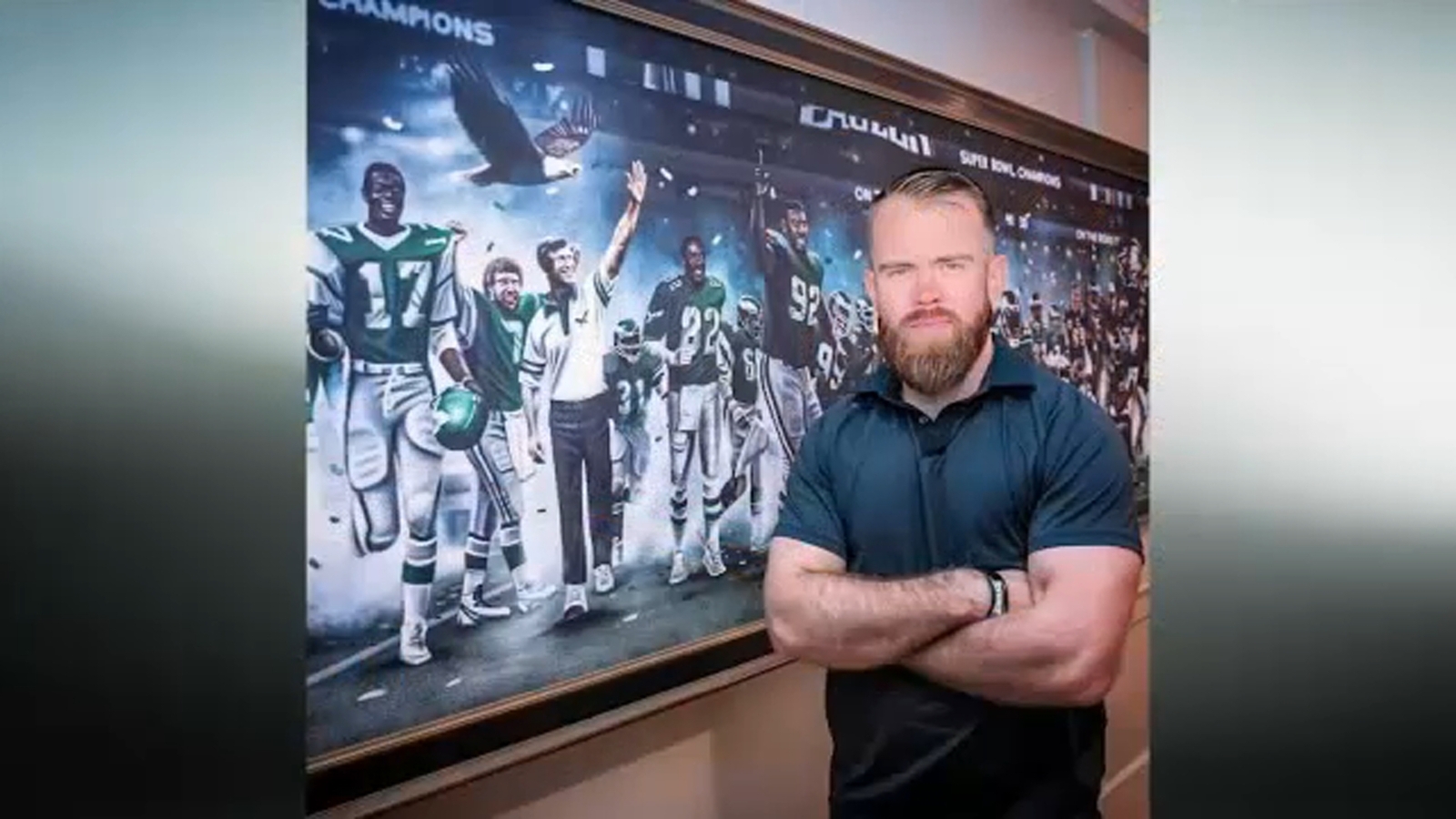 Spector Sports Art: Willow Grove, Pa. native turns art into profession ...