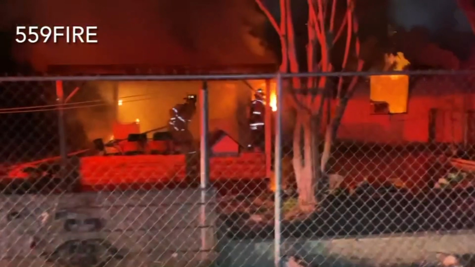 Multiple people displaced after house fire in southeast Fresno - ABC30 Fresno