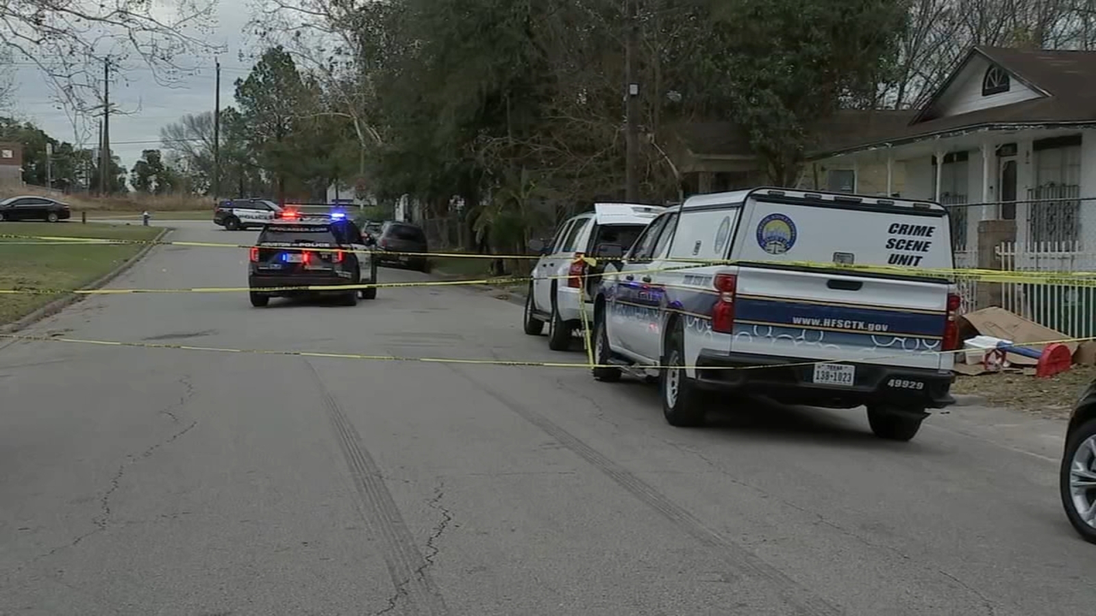 Houston crime: 1 man killed, another shot and 1 assaulted in violent ...