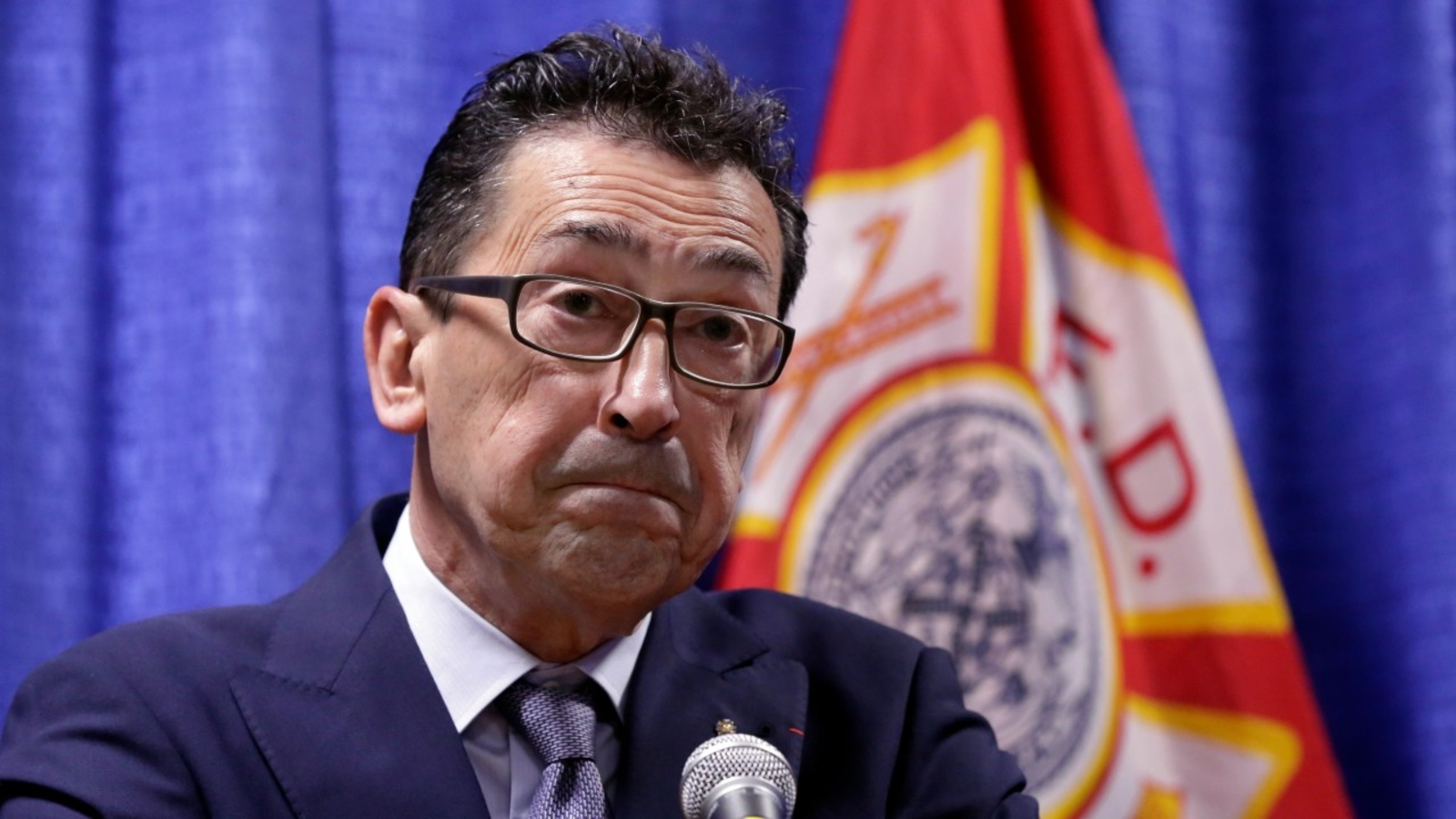 FDNY Commissioner Daniel Nigro announces retirement effective mid ...