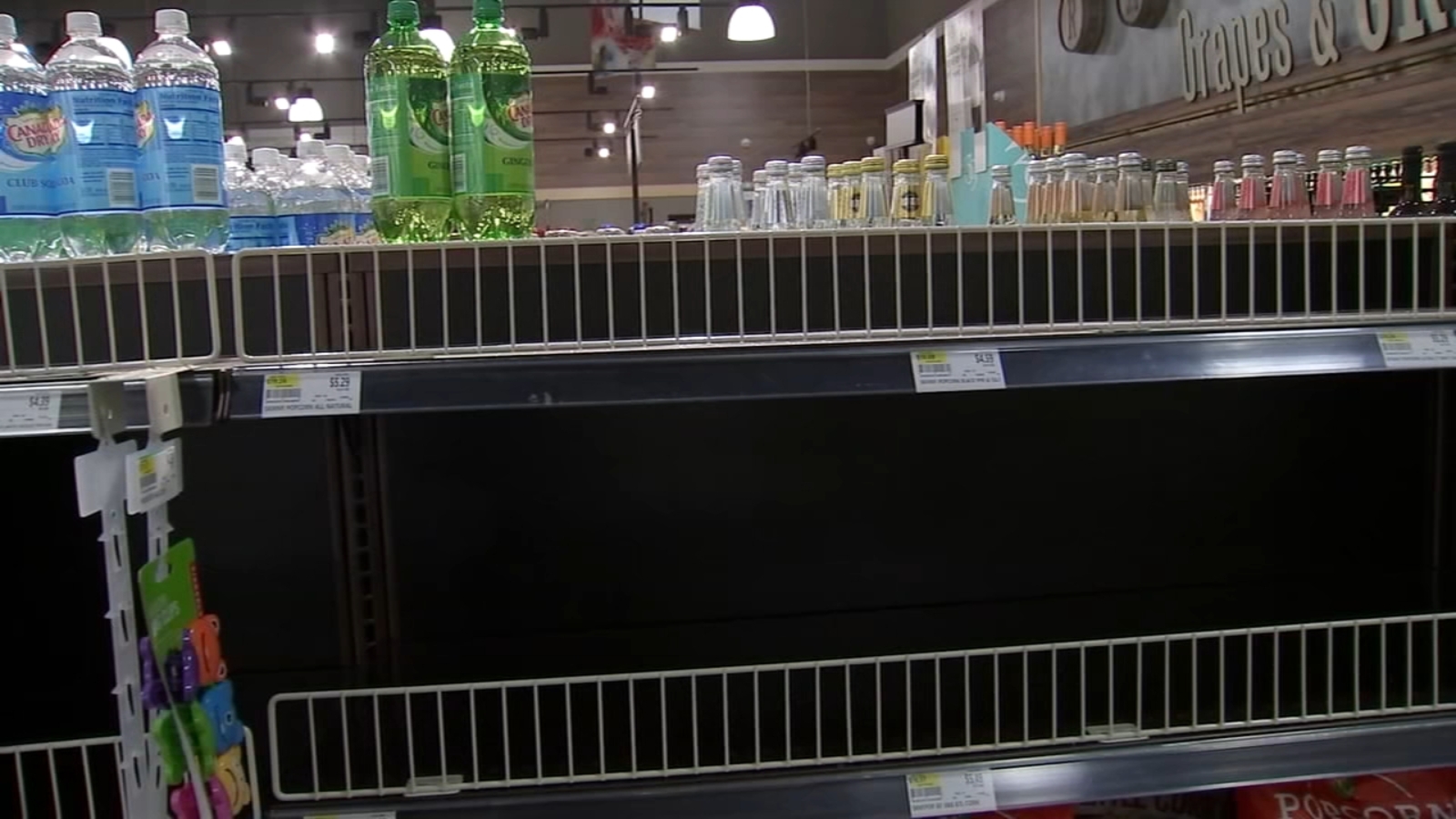 Grocery stores faced with heavy impacts amid labor challenges, supply ...