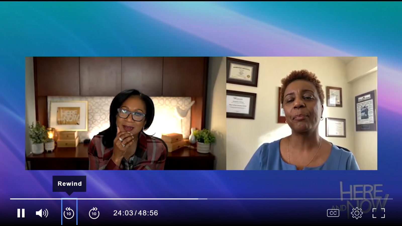 Here and Now with Sandra Bookman: discussing critical race theory ...