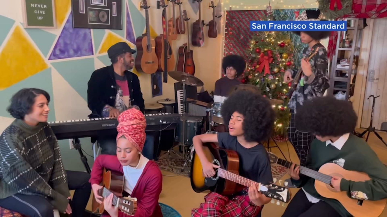 The San Francisco Standard: 'The Curtis Family C-Notes,' family from SF ...