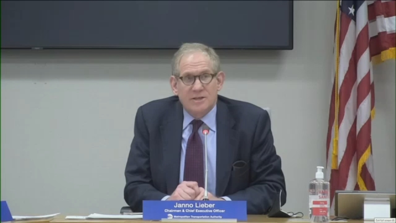 MTA officials address alarming rise in crime, promise more uniformed ...