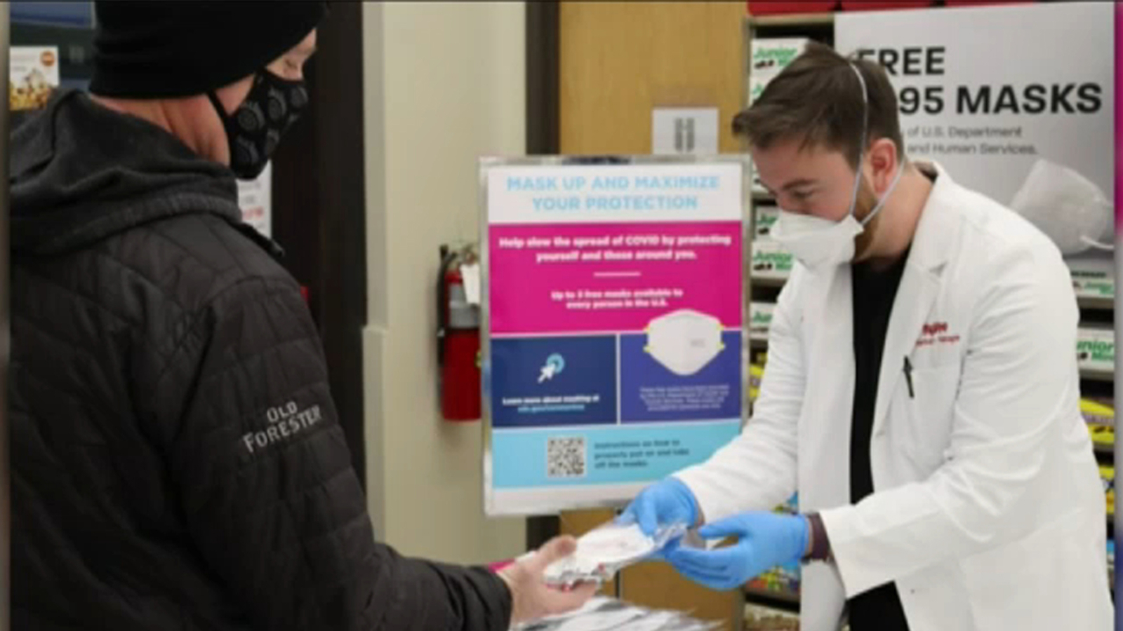 COVID Omicron Updates: Free at-home rapid tests, face masks start to ...