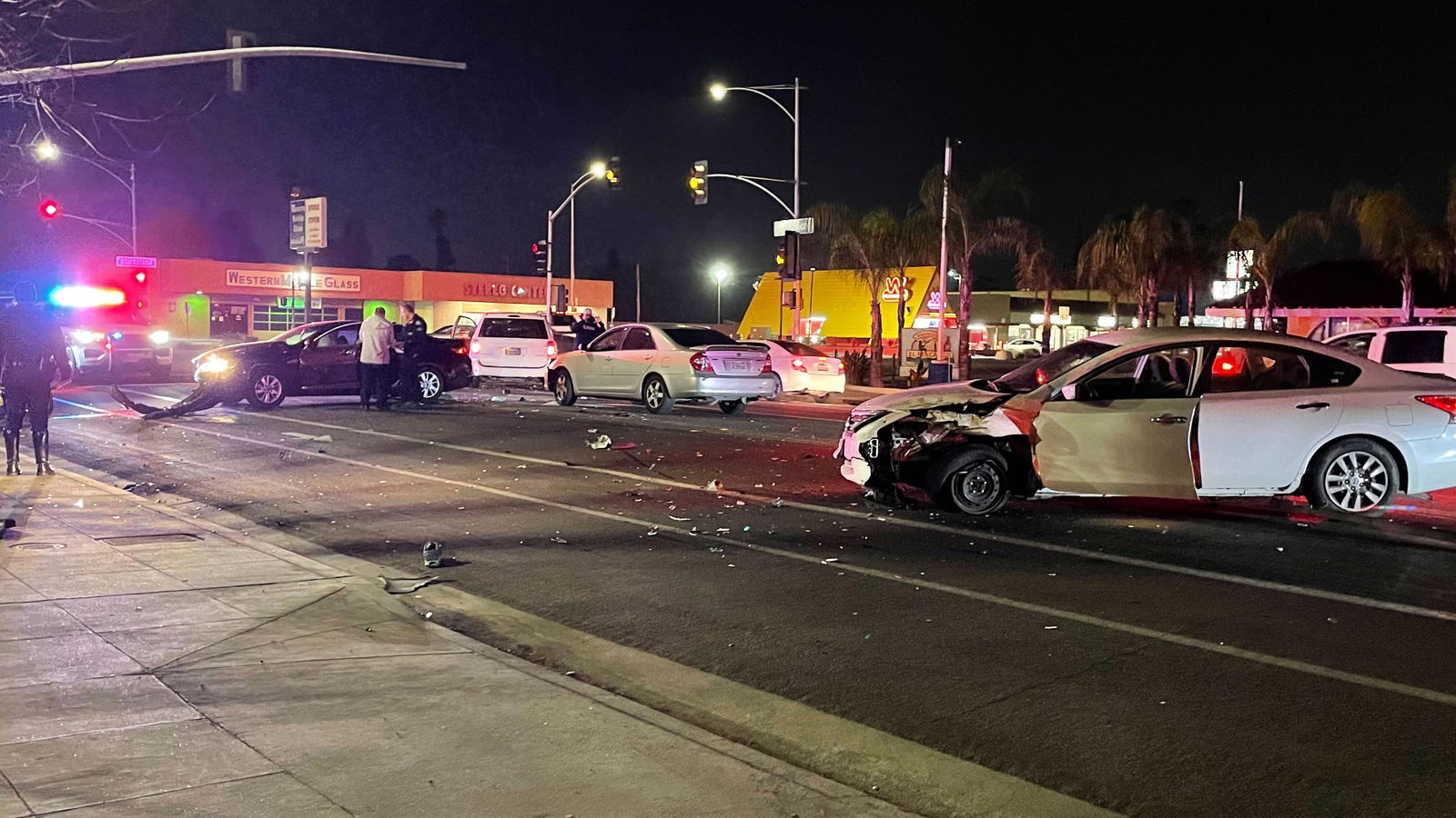 1 Arrested On Suspicion Of Dui After Multi Car Crash In North Fresno