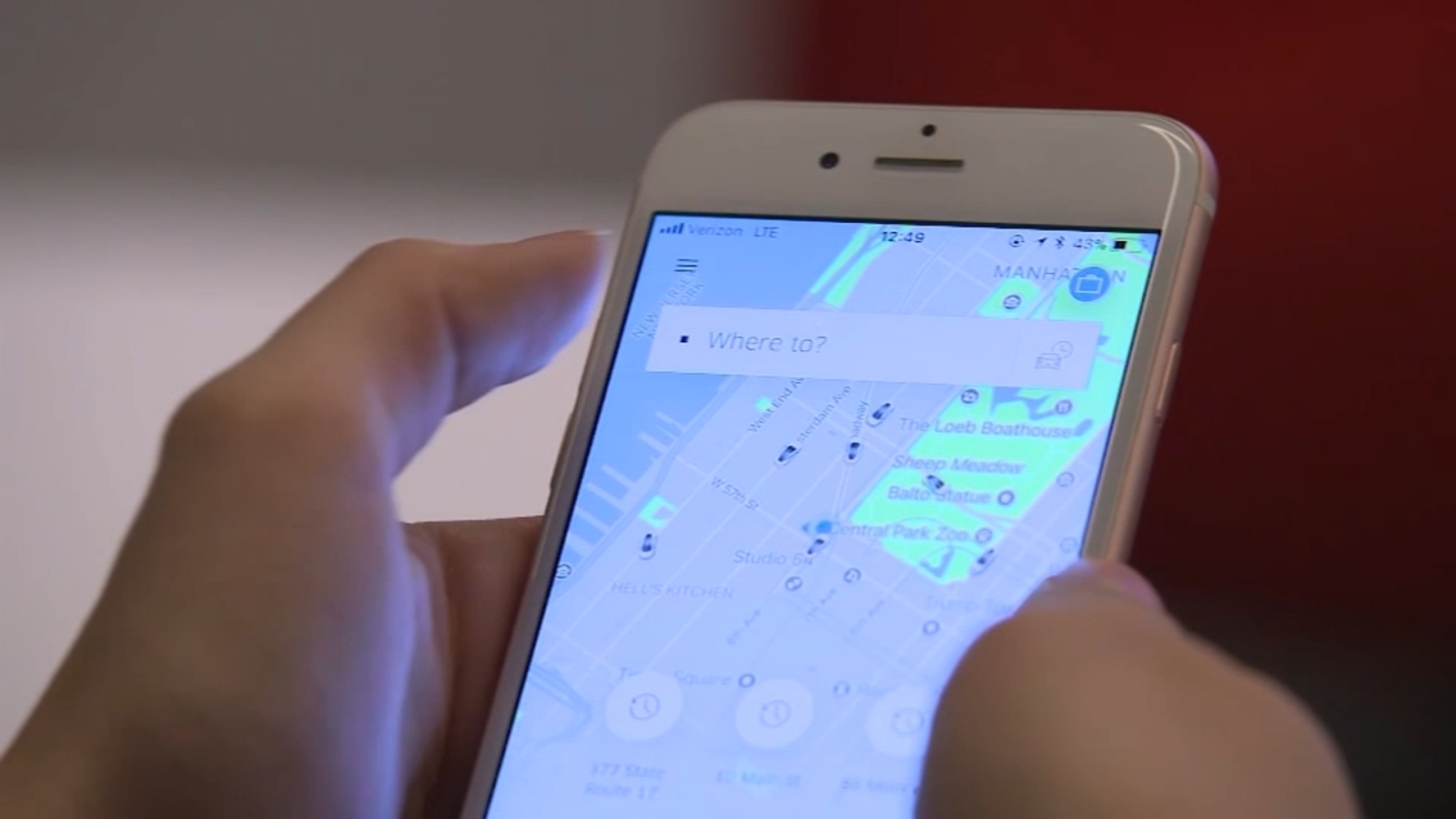 Houston-area Uber driver scammed out of earnings in latest scam ...