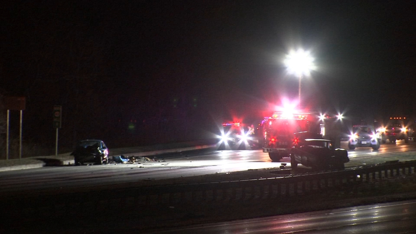 Route 42 crash involving 4 vehicles injures 3 people in Gloucester ...
