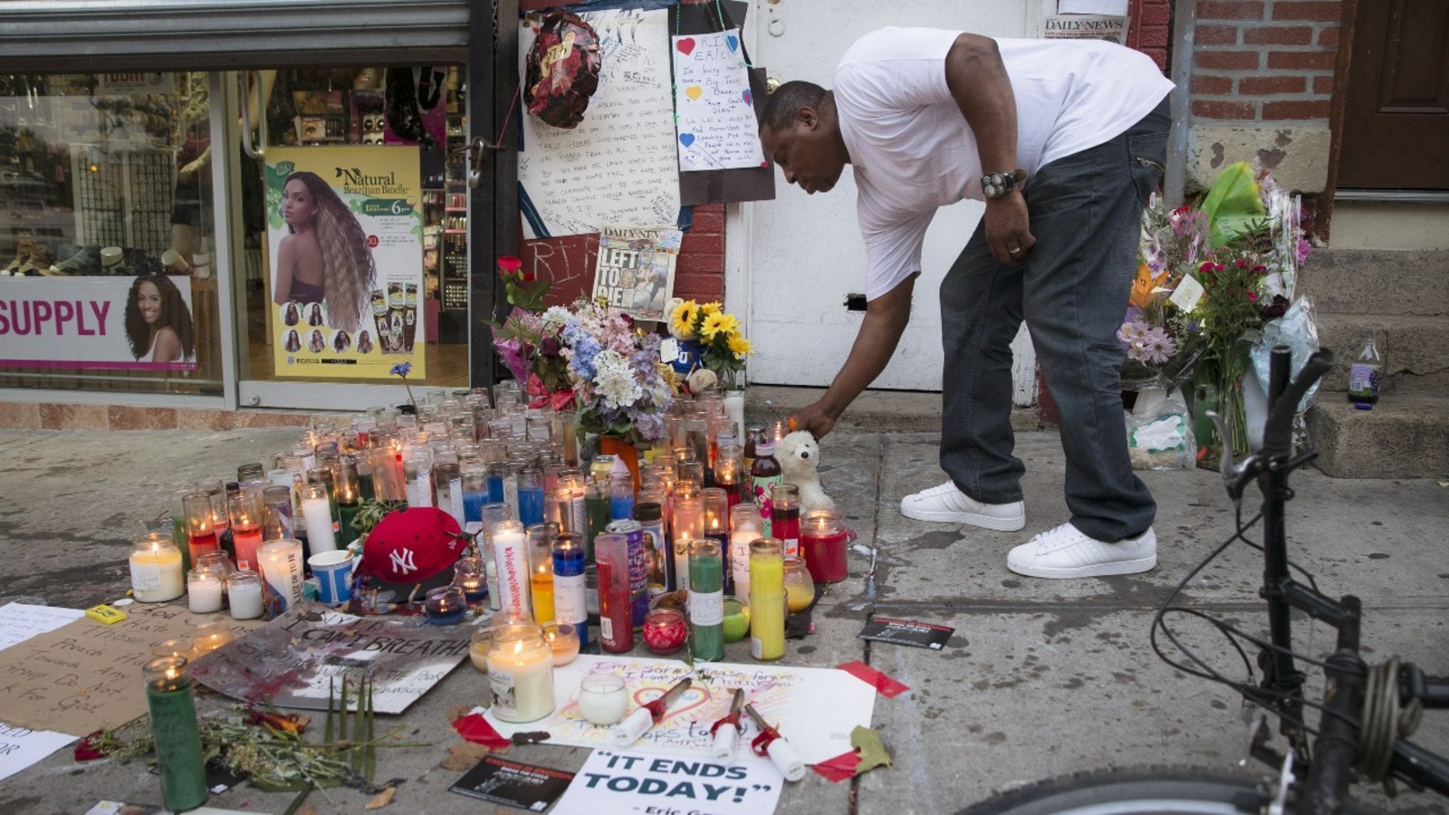 NYPD sergeant at scene of Eric Garner custody death placed on modified ...