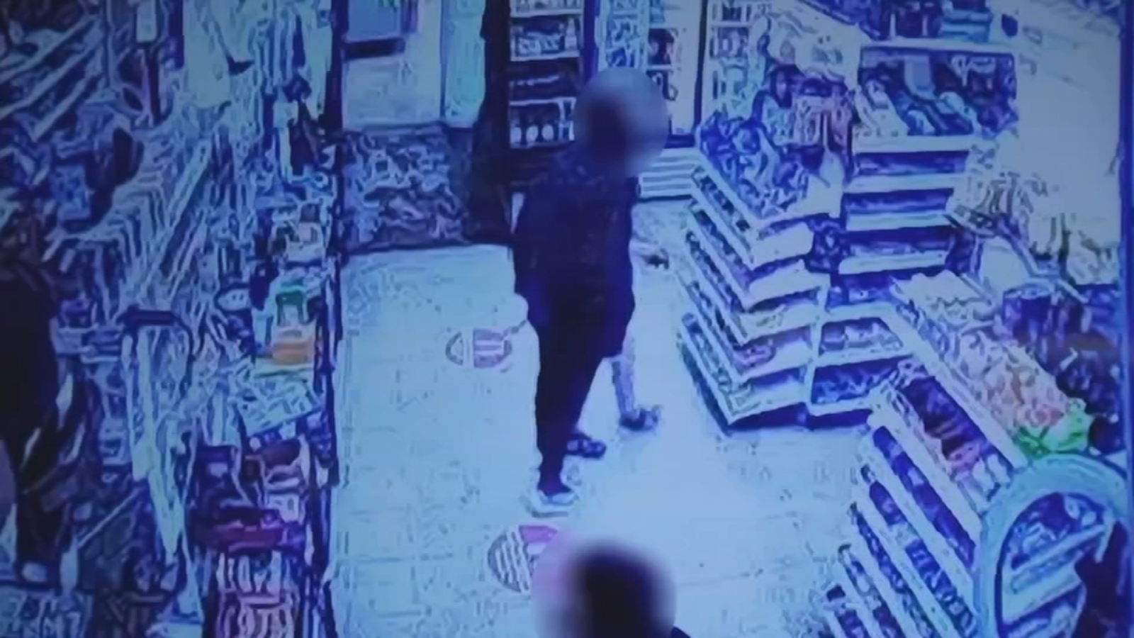 Search for Moenell Coleman: Surveillance video from inside Coatesville ...