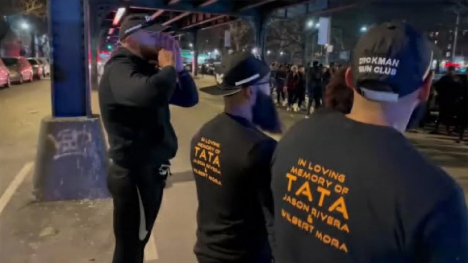 Family, friends of NYPD officer Jason Rivera honor him with 2-mile run ...