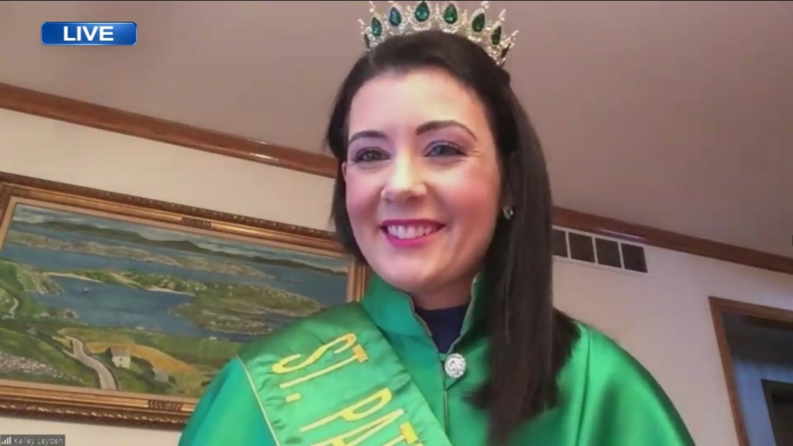 Chicago St. Patrick's Day Parade queen crowned - ABC7 Chicago