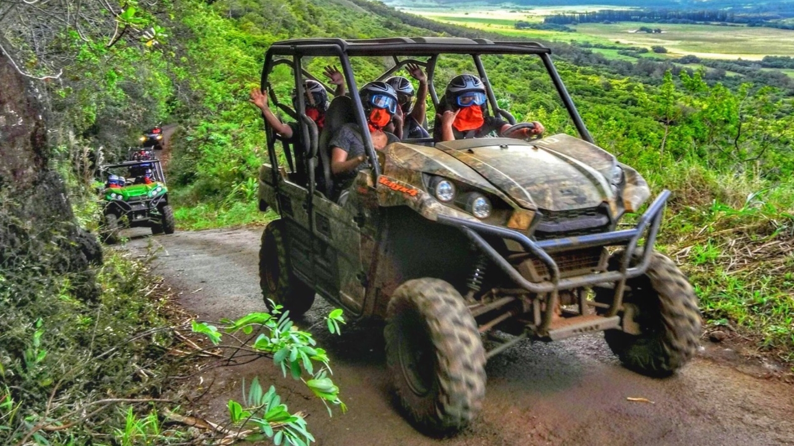 Nature meets adventure on the Kipu Ranch Adventures tour in Kauai ...