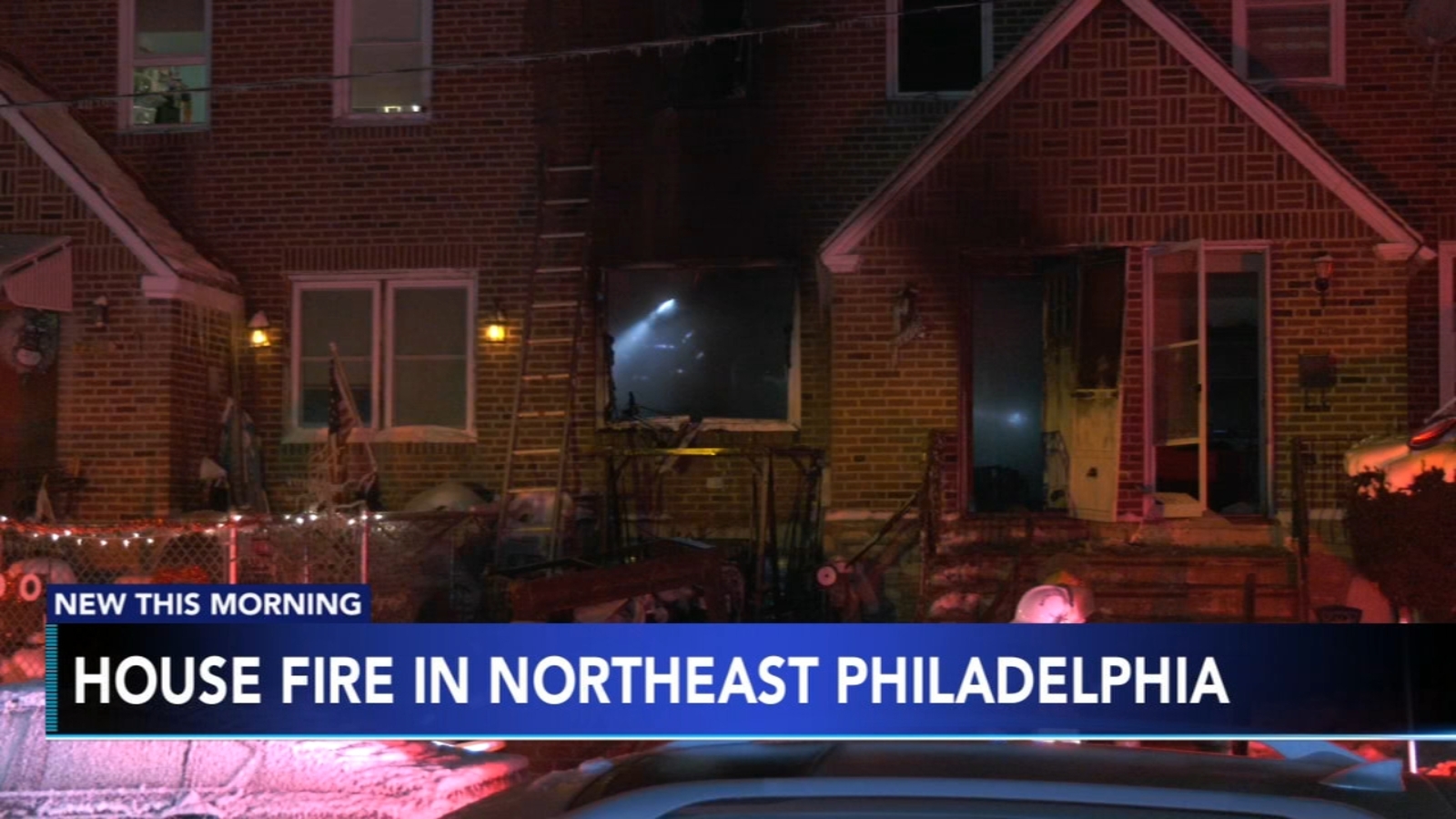 Northeast Philadelphia Fire: Firefighters battle blaze on Lynford ...